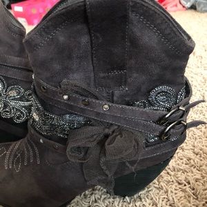 Not Rated | Shoes | Not Rated Cowgirl Boot With Heel | Poshmark
